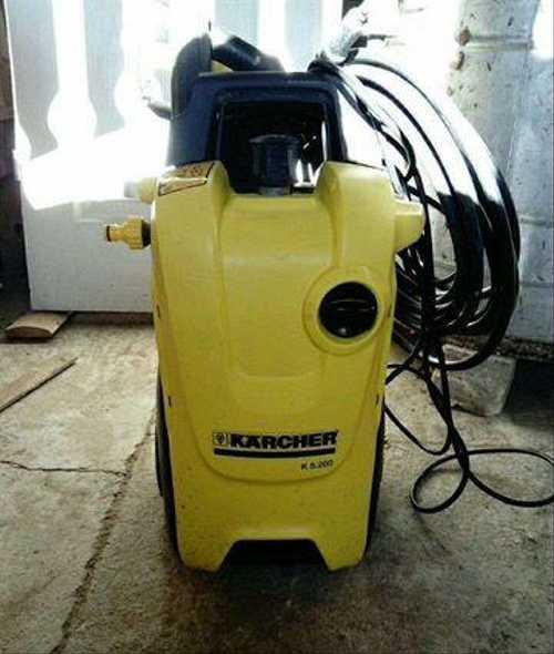 Мойка высокого давления karcher к 5. 200