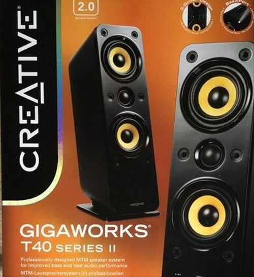 Creative gigaworks t40 ii