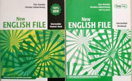 New English File Intermediate. 2 издание