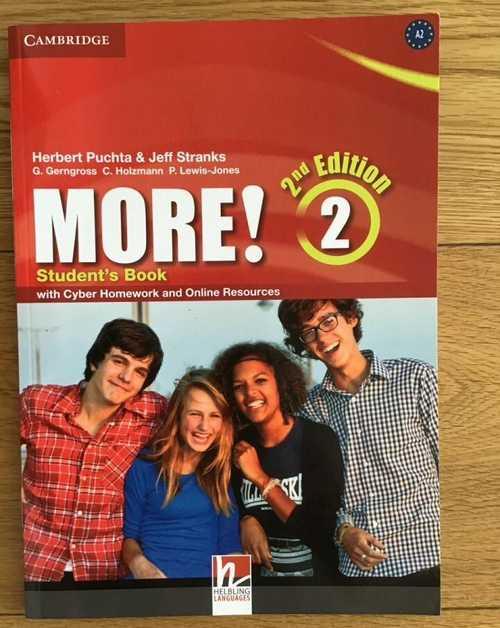 More 2. Student’s Book. Workbook 2nd Edition