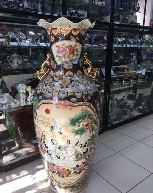 Шикарная напольная ваза 93 см