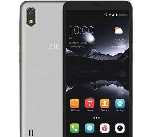ZTE Blade A530 Серый