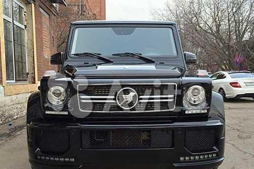 Обвес Hamann Spyridon для тюнинга MB G-Class W463