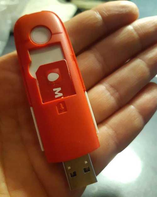 USB-модем 3G от МТС