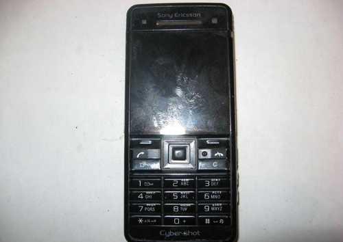Sony Ericsson C902 Night Black Chrome оригинал