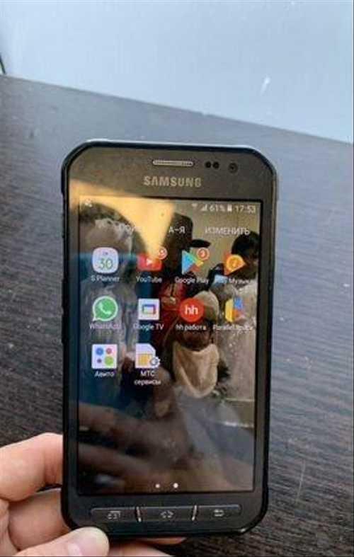 Телефон Samsung galaxy XCover 3