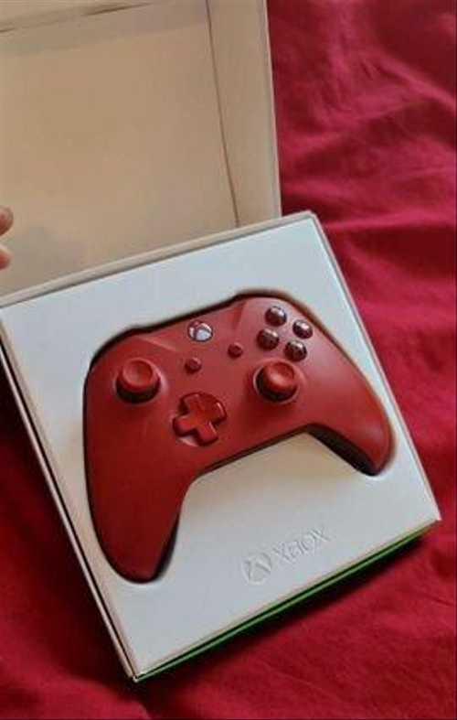 Продаю геймпад Xbox Series One (Красный). В идеале