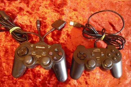 Джойстики проводные для PS3-PS2-пк