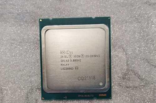 E5 2690 v2. Xeon e5 2690 v2. Процессор Intel Xeon e5-2690v2. Процессор Xeon e5 2690.