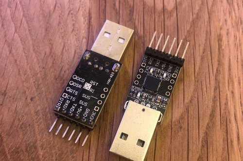 CP2102 USB 2.0 uart модуль 6 pin (STC, FT232)