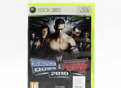 SmackDown vs Raw 2010 для Xbox 360