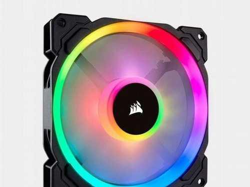 Corsair LL140 rgb 3шт+контроллер