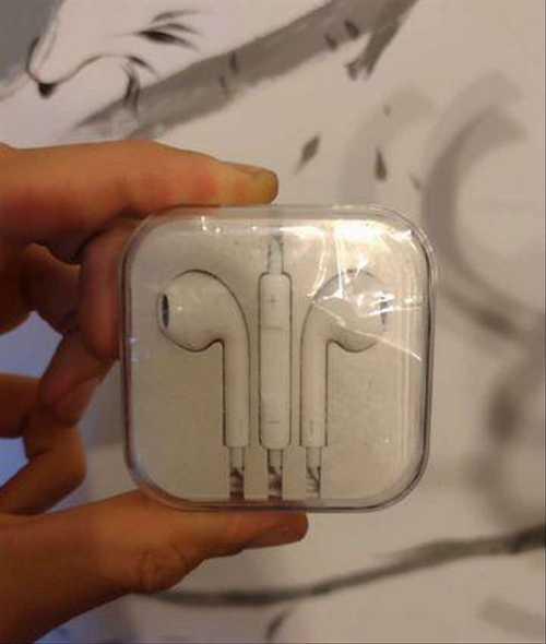 Наушники Earpods для Apple iPhone