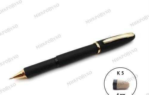 Микронаушник Bluetooth Ручка Premium K5 4 мм