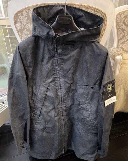 Stone island membrana 3L dust colour finish парка