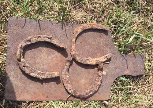 Подковы старинные