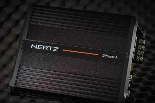 Новый 4-х канальный Усилитель Hertz dpower 4