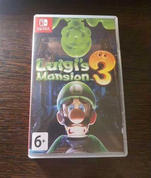 Luigi's mansion 3 Nintendo switch