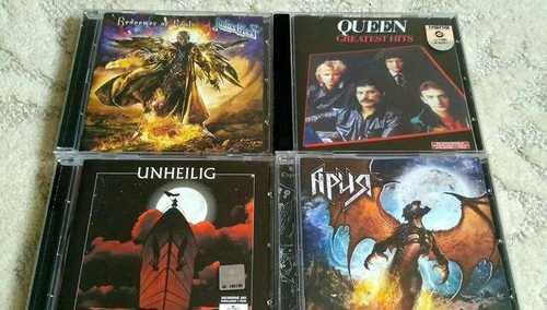 Cd Ария, Queen, Unheilig, Judas Priest
