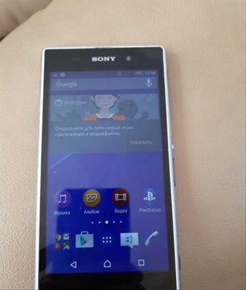 Телефон Sony xperia z1