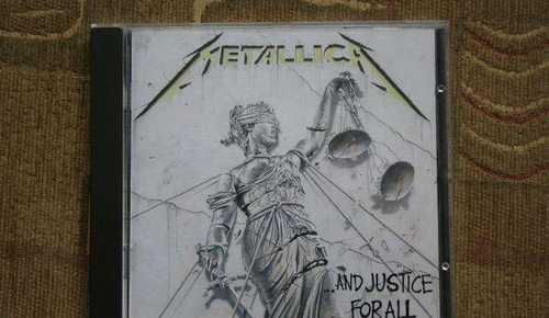 Компакт-диск Metallica And Justice For All 1988