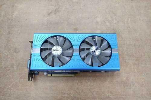 Видеокарта sapphire nitro+ rx580 8g