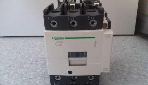 Магнитный пускатель Schneider Electric LC1D80M7