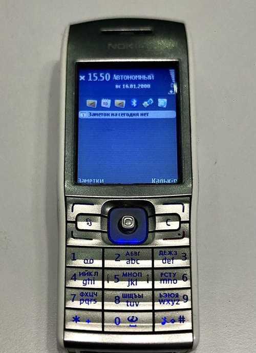 Телефон Nokia E50, идеал
