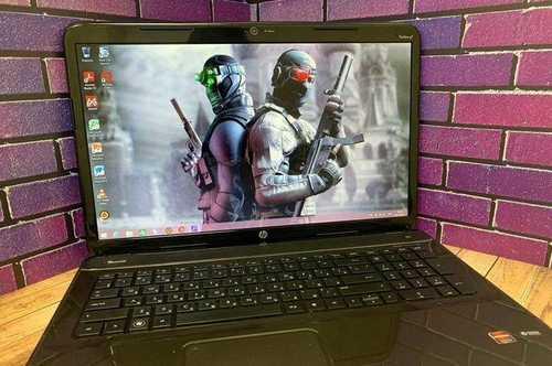 Игровой ноутбук HP i5 17.3
