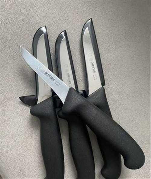 Нож разделочный 3105, 10 см, черная рукоятка