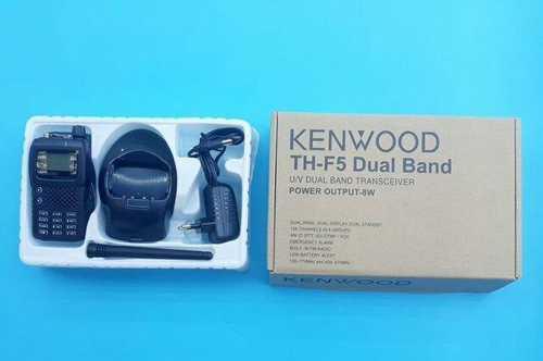 Kenwood th f10. Kenwood th-f10 Dual 12 ватт.