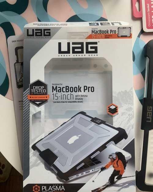 Чехол Uag для Apple Macbook Pro 15