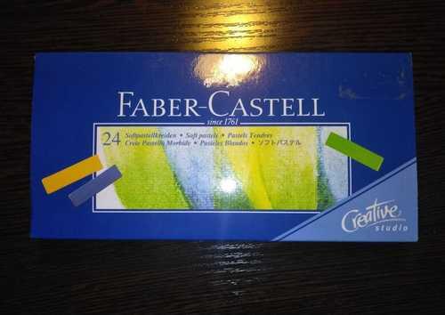 Сухая пастель Faber Castell creative studio