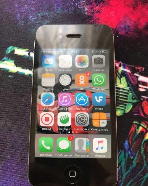 I Phone 4s 12Gb