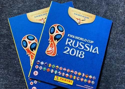 Журнал Panini fifa World Cup Russia 2018