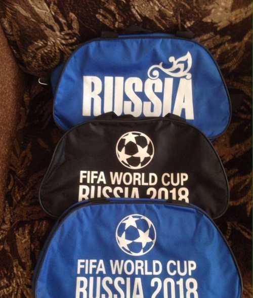 Сумка с символикой fifa World Cup