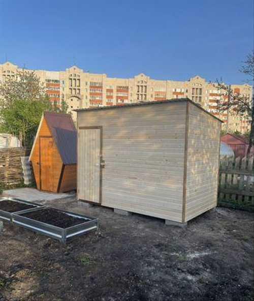 Хозблок сарай бытовка