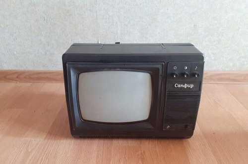 Черно-белый телевизор Сапфир 23тб-311Д