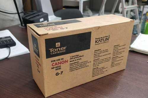Katun Тонер для Canon G-7 NP-6025/6030