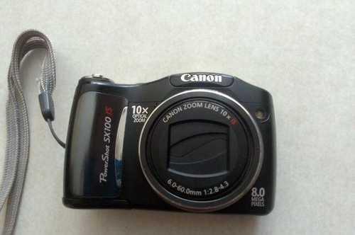 Фотокамера Canon SX100is 8Mpx