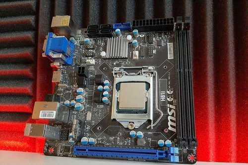 Материнская Плата MSI 1150 Socket