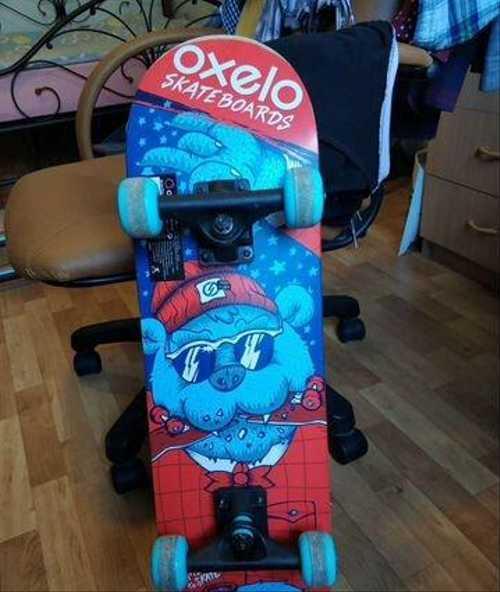 Скейтборд детский Oxelo