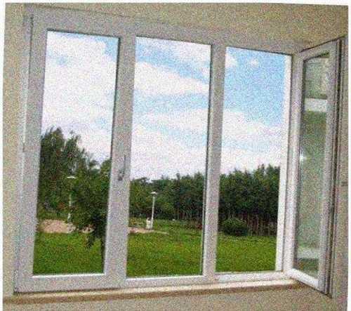Окна пвх Classic стекла