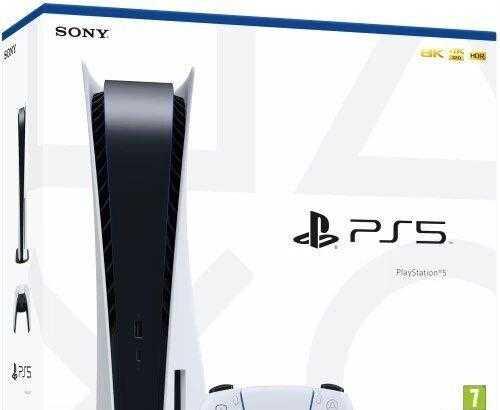 Sony PlayStation 5 + второй DualSense