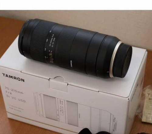 Tamron 70-210mm f/4 Di VC USD Canon EF