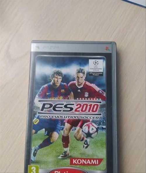 PES 2010 для psp