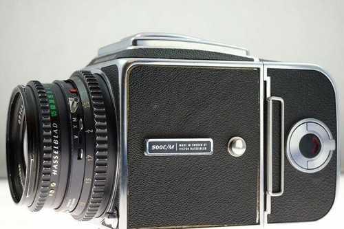 Hasselblad 500CM + 80mm 2.8
