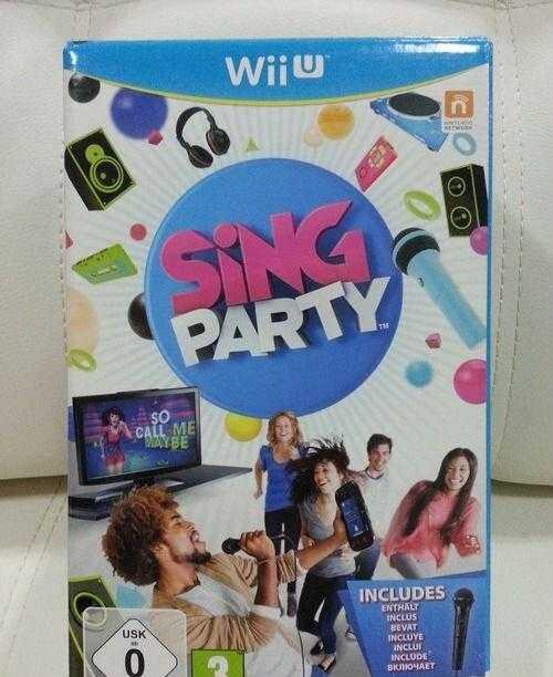 Sing Party Nintendo Wii U