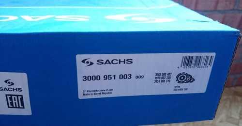Нажимной диск сцепления (корзина) Sachs LADA Niva