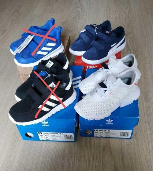 Новые кроссовки Adidas, Puma 27
